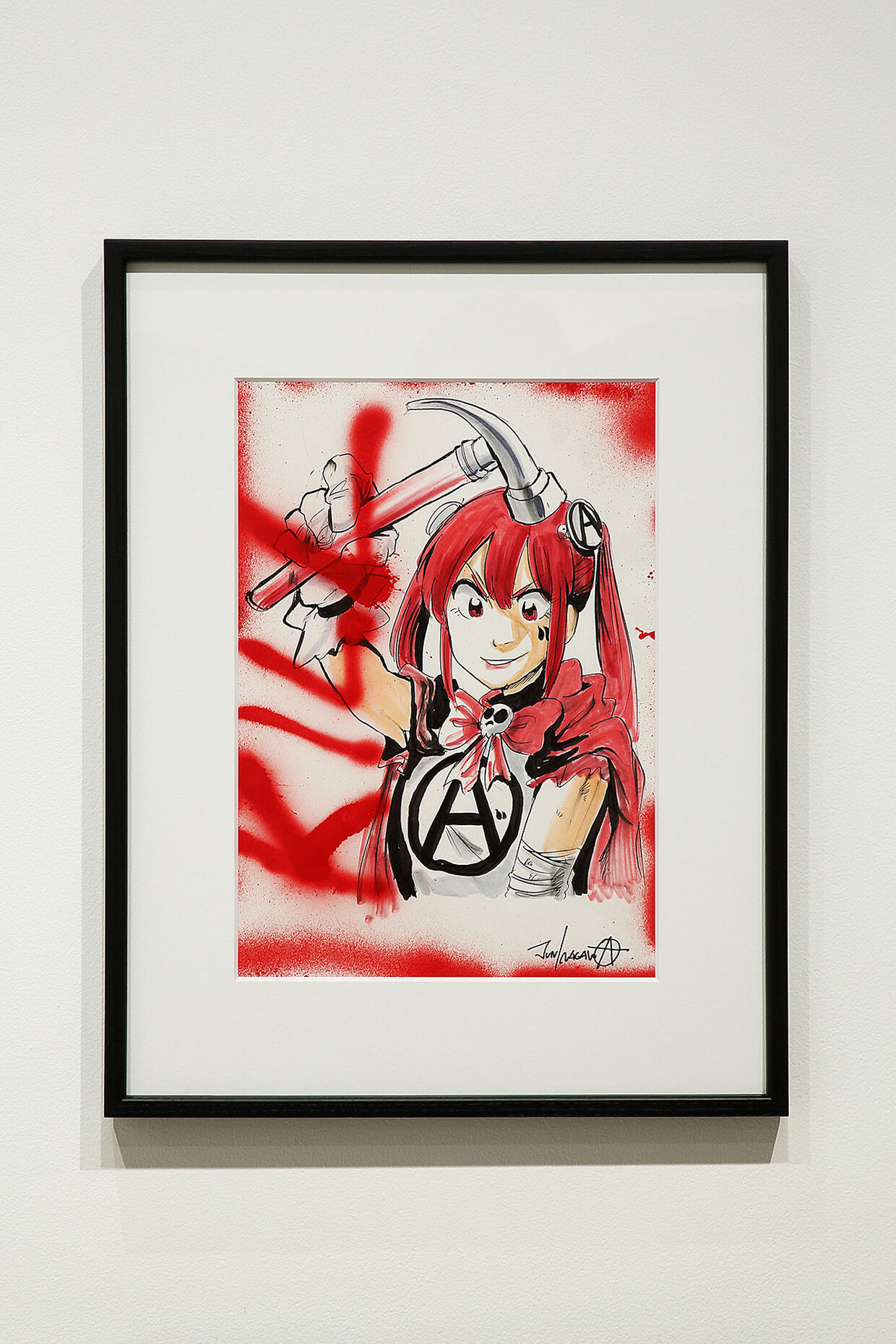 JUN INAGAWA「魔法少女DESTROYERS（萌）」｜DIESEL ART GALLERY｜ディーゼル（DIESEL）公式オンラインストア