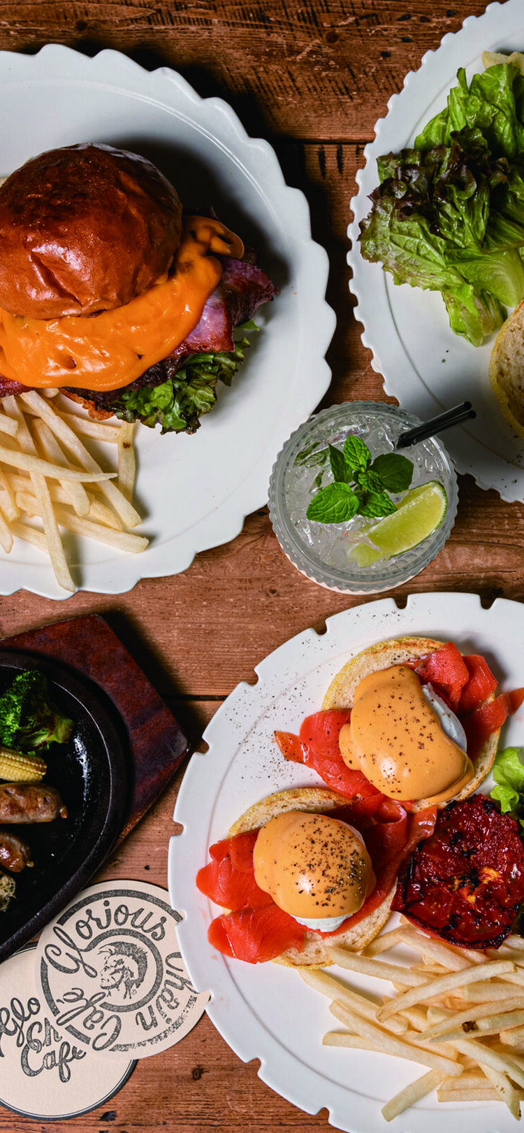 DIESEL（ディーゼル）: Glorious Chain Café