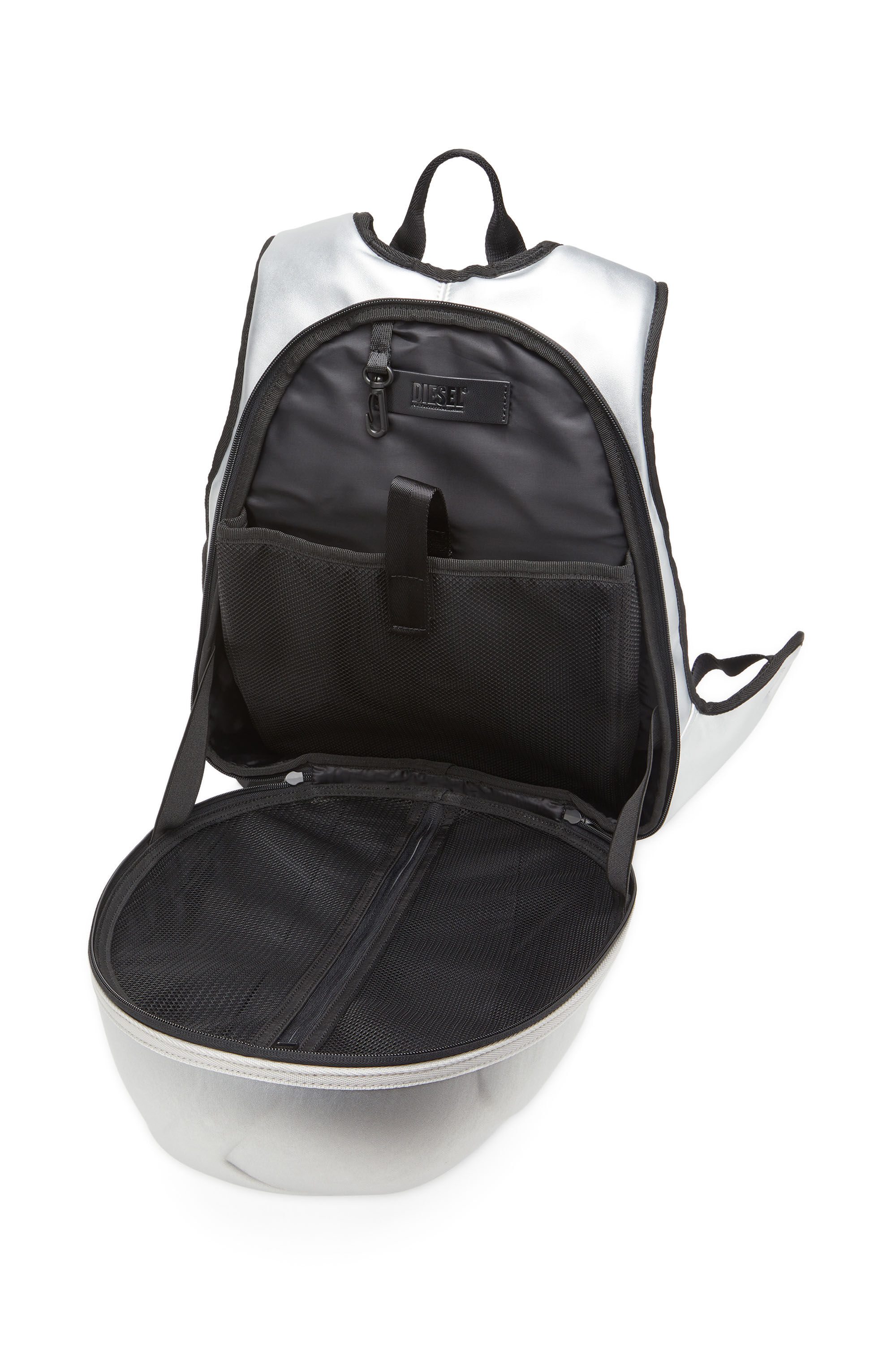 1DR-POD BACKPACK バックパック - 1DR-Pod Backpack｜シルバー｜メンズ｜DIESEL