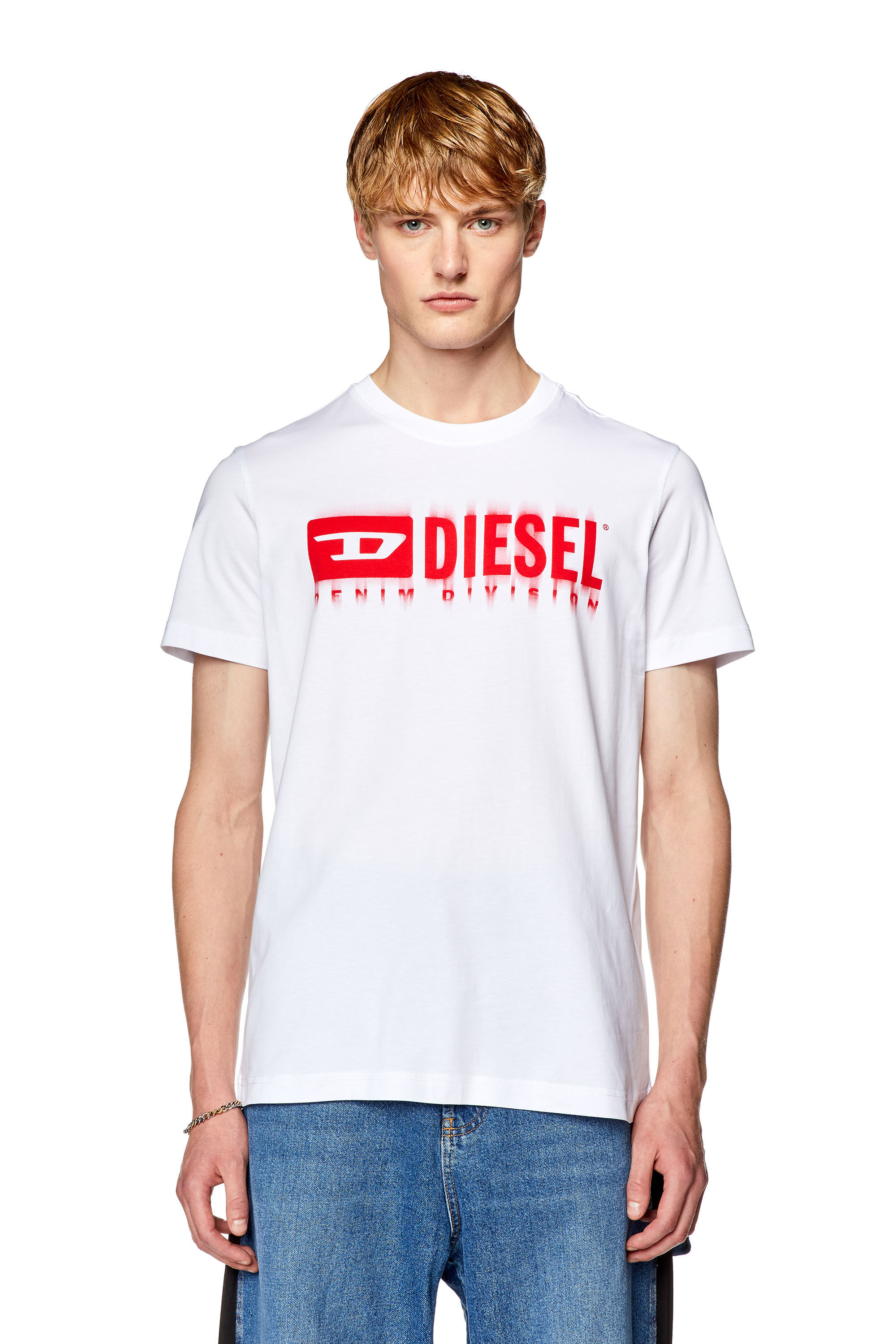 T-DIEGOR-L6 ロゴTシャツ｜メンズ｜DIESEL