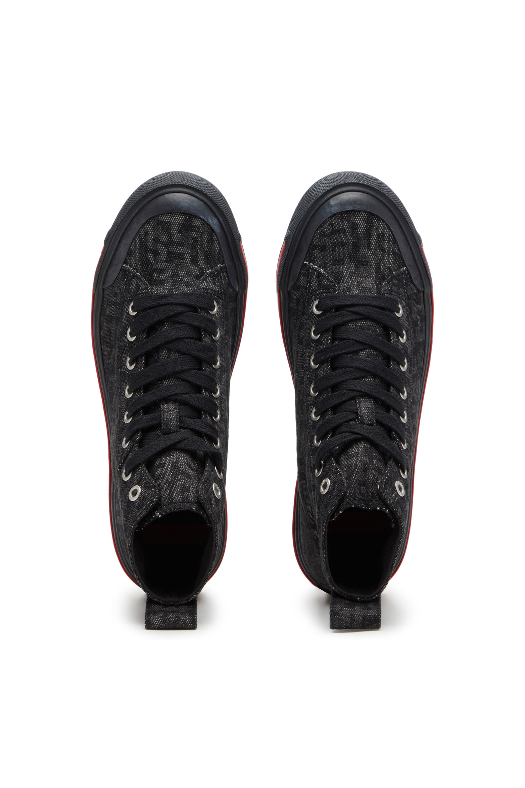 S-ATHOS MID W（WOMEN）: ハイトップスニーカー｜ディーゼル（DIESEL）公式オンラインストア