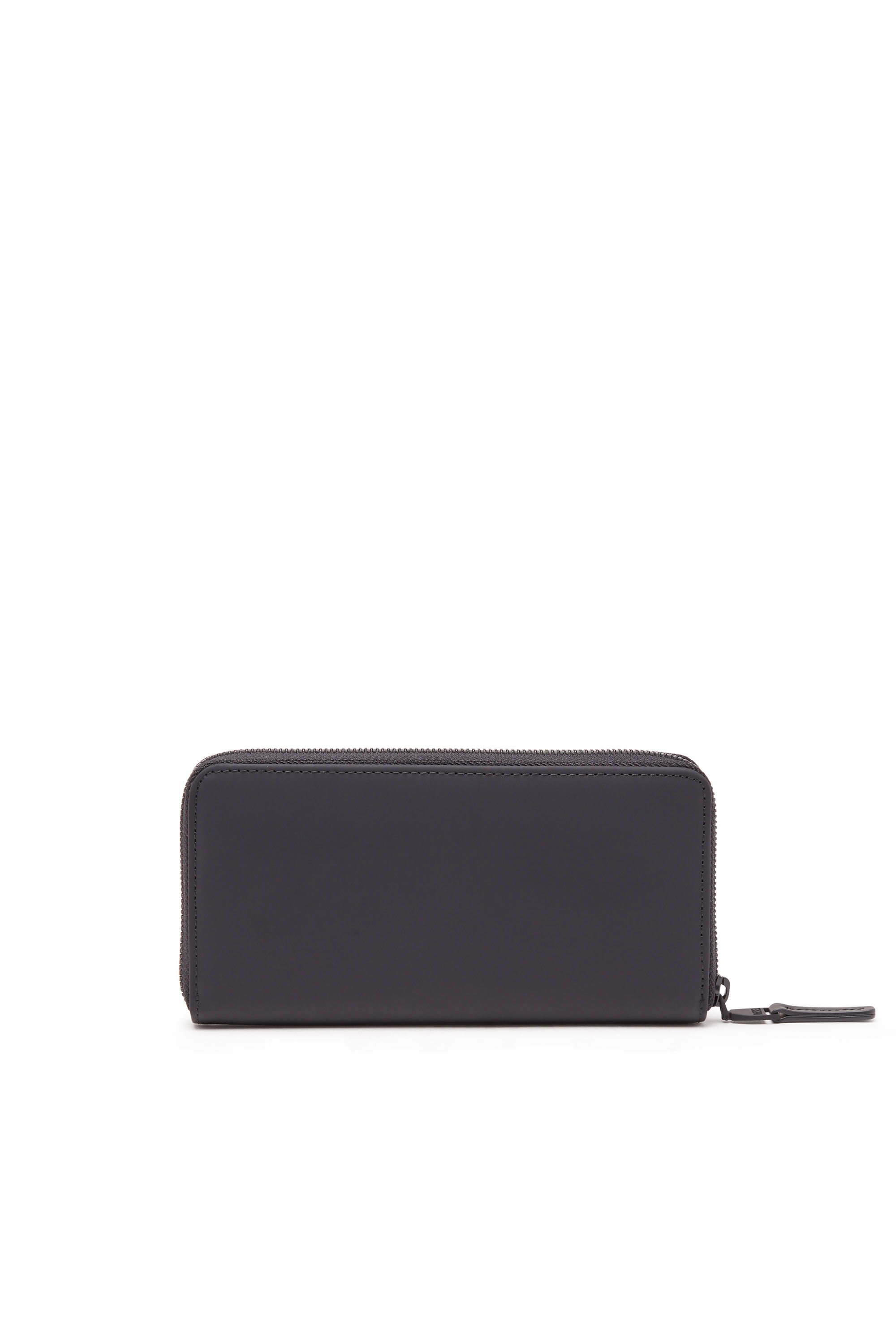 1DR CONTINENTAL ZIP L Zip wallet in matte leather|ブラック 1DR CONTINENTAL ZIP L Zip wallet in matte leather|ブラック