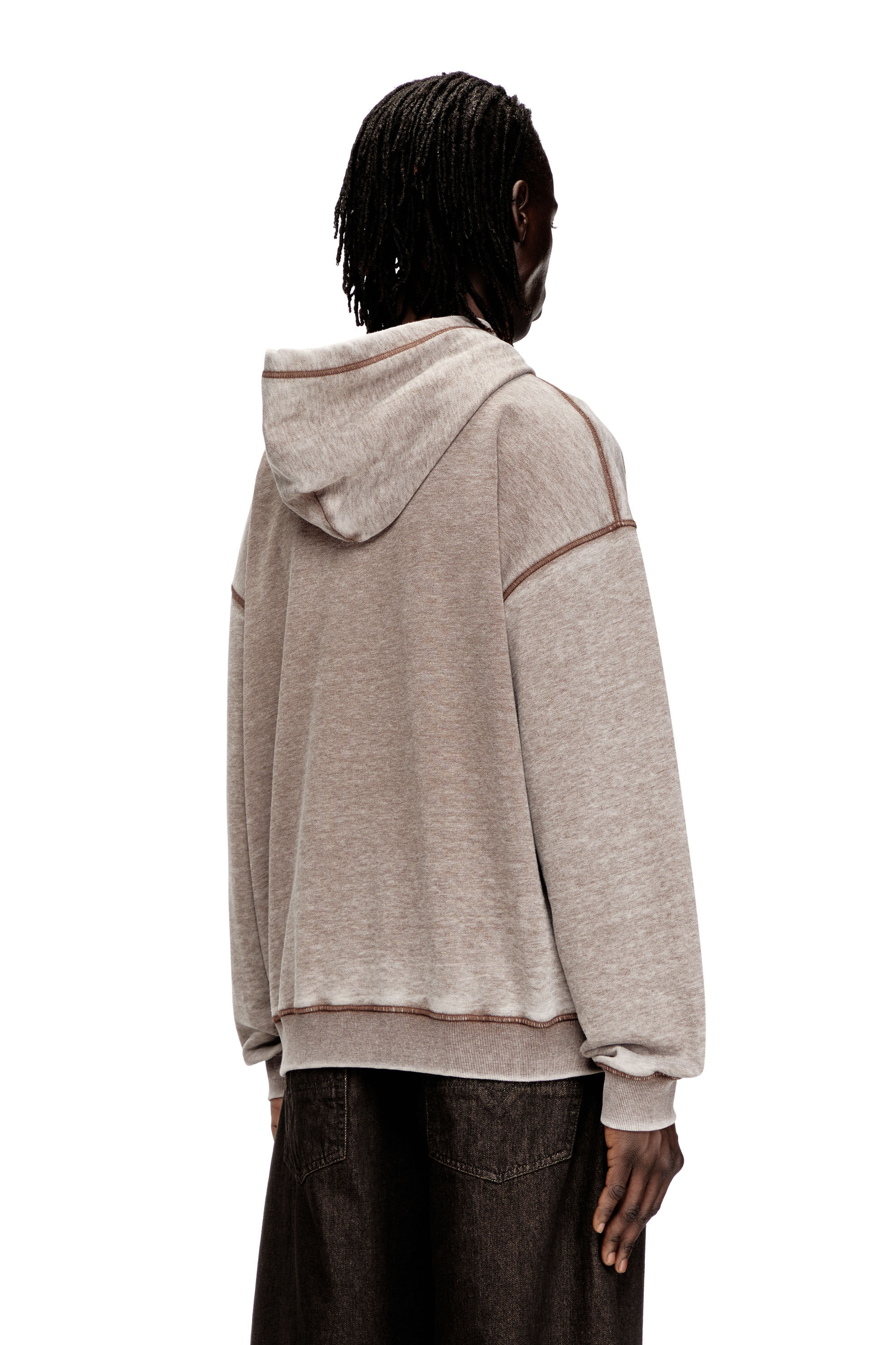 S-BOXTON-HOOD プルオーバーパーカー｜ToBeDefined｜メンズ｜DIESEL