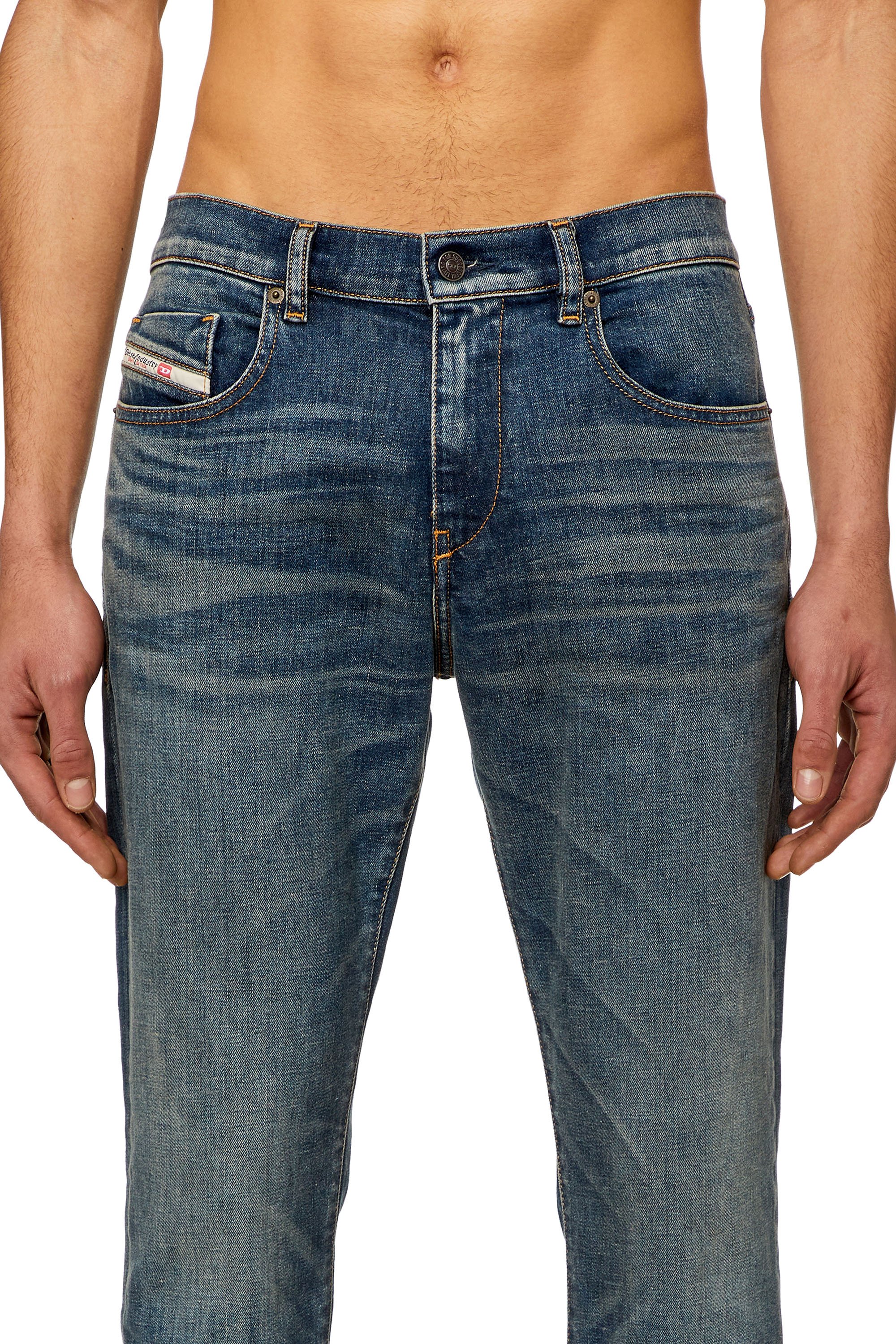 Diesel D-Strukt Man Slim Jeans | Diesel.com