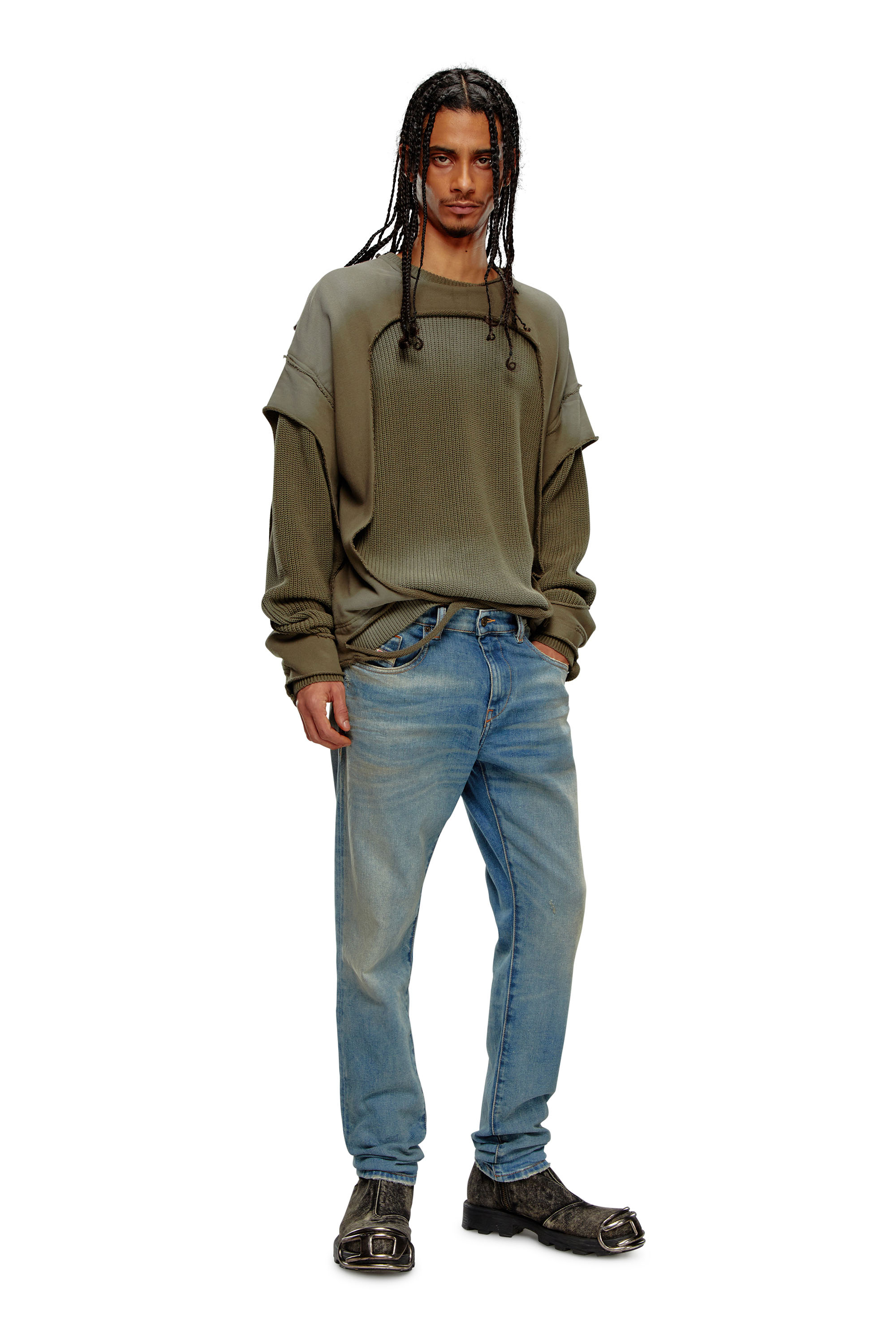 Diesel D-Strukt Man Slim Jeans | Diesel.com