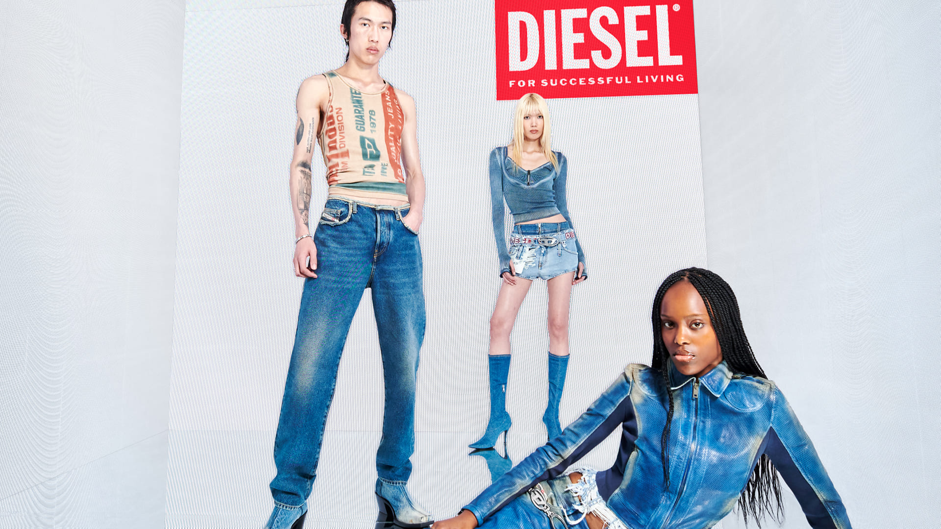 【DIESEL】ジャクロンパッチ（WOMEN）｜ディーゼル公式オンラインストア